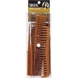 UPC 761809049675 - Sleek Assorted Comb Set Brown 10 Count | upcitemdb.com
