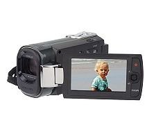 Samsung 16GB Memory Camcorder with 65x Intelli Zoom & Case