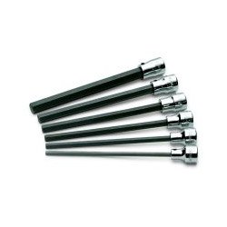 1 : For Sale SK Hand Tools 19726 6-Piece 3/8-Inch Drive Metric Long Hex ...