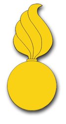 Amazon.com: United States Army Ordnance Corps Insignia Decal Sticker 3. ...