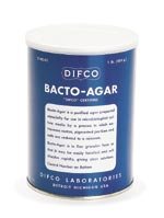 BD Industrial/Difco 214010 Bacto Agar [pack of 1]: Science Lab Cell ...