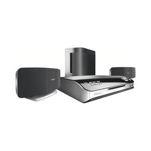 Black Friday Philips 2.1 500Watt 1080I DVD Home Theatre System HTS6500/37