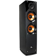 :: Pure Acoustics Supernova Series 2-Way 6.5-Inch Tower Speaker With ...
