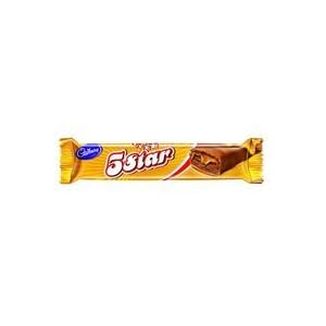Cadbury 5 Star Chocolate Bar 37 Gram