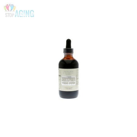 Amino Acid And Botanical Colloidal Silver 4 oz - Health products ...