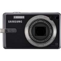 Black Friday Samsung SL820 12MP Digital Camera with 5x Wide Angle Dual ...