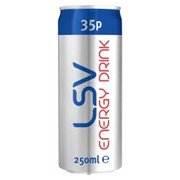 LSV Energy Drink 24x250ml Can: Amazon.co.uk: Grocery