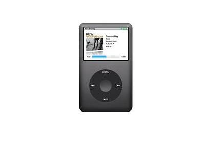 BlackFriday Apple iPod classic 120GB Black