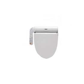 TOTO SW502#01 B100 Washlet for Elongated Toilet Bowl, Cotton | Kitchen ...