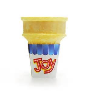Joy Mini Cups; Mini Ice Cream Cones for Kids, 42 Count (2 Boxes (84 ...