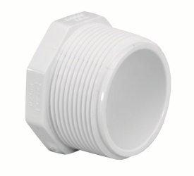 Onlinepoolshop.com : LASCO FITTINGS INC 450-010 1" MIPT PLUG : Pipe ...