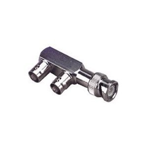 Amazon.com: BNC Male to 2 x BNC Female Video Adapter Splitter: Electronics