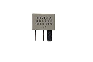 Amazon.com: Genuine Toyota (90987-02022) Relay: Automotive
