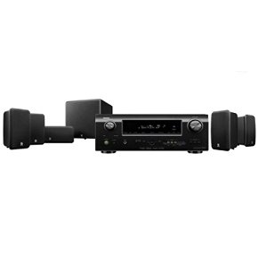 Black Friday Denon DHT-591BA Home Theater System with Denon AV Receiver ...