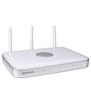 Amazon.com: Netgear WPNT834 RangeMax 240 Wireless Router (White ...
