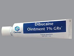 Dibucaine 1% Ointment 1 OZ | eBay