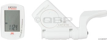 Cateye Cat Eye Strada White Double Wireless Computer Review,For Sale ...