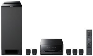 Black Friday Sony DAV-IS10 5.1-Channel Micro Satellite Home Theater ...