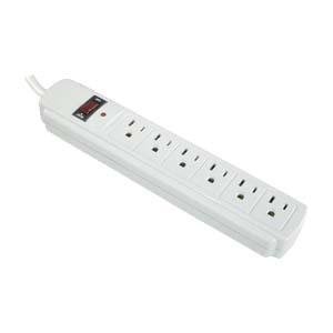 10Ft 6-Outlet Perpendicular Power Strip - Extension Cords - Amazon.com