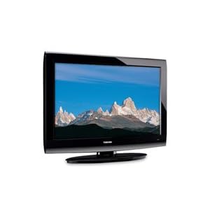 Toshiba 26SL400U 26-Inch 720p Ultra Thin LED HDTV, | Toshiba 26 ...