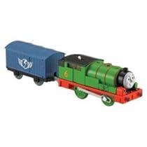 Exclusive Thomas & Friends TrackMaster Light-Up Percy Sodor Blackout ...