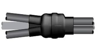 3M(TM) Cold Shrink Splice Transition Kits MT-E, 15 kV, Armored or non ...