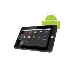 Coby Kyros MID7015 7-Inch Android Internet Touchscreen Tablet – Black ...