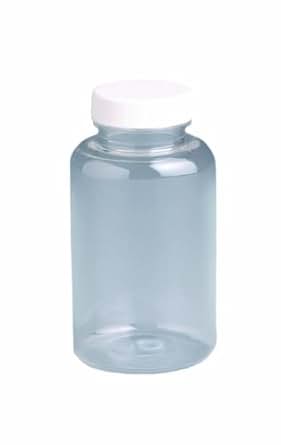 Trico PET Oil Sampling Sample Bottle with White Polypropylene Foam ...