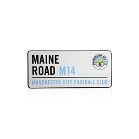 Manchester City Street Sign - Abbigliamento palla