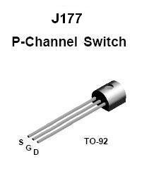 J177 FET Transistor - 10 pieces: Bjt Transistors: Amazon.com ...