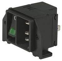 AC Power Entry Modules Non-ill 2-Pole 10A w/ switch (1 piece): Amazon ...