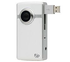Pure Digital Flip Ultra 4GB Camcorder - White