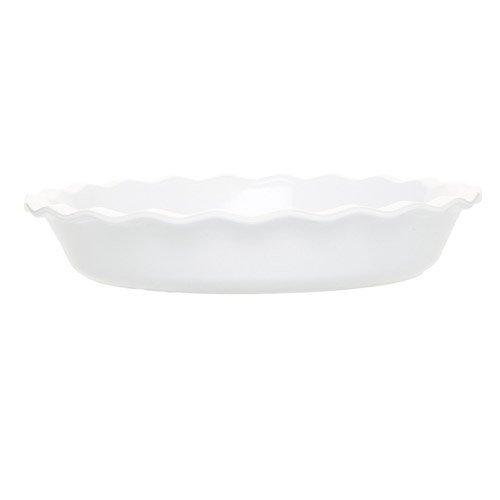 Emile Henry 12-Inch Dish White | Bakeware