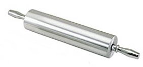 Amazon.com: 18" COMMERCIAL GRADE ALUMINUM ROLLING PIN: Rolling Pin ...