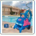 Blue Diamond Robotic Pool Cleaner with Remote