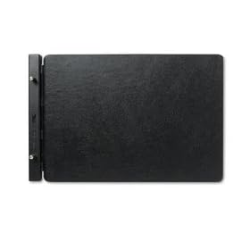 Wilson Jones Raven Vinyl-Guarded Post Binders, 2 Inch Capacity, 11 x 17 ...