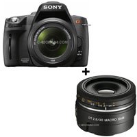 Black Friday Sony Alpha A390 14.2 Megapixel DSLR Camera with 18-55mm ...