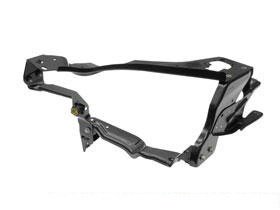 Amazon.com: Mercedes w204 Headlight Frame bracket support (Left) OEM c ...