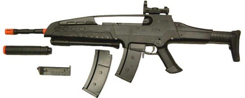 !!~Cheap JLS S-M8 XM8 Spring Airsoft Rifle Black | My Airsoft Blog