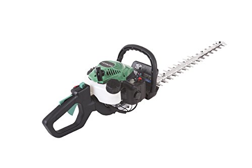 Hitachi CH22EBP2 2 Cycle Gas Hedge Trimmer with 24\" Commercial Double ...