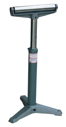 Vestil STAND-H 14" Horizontal Deluxe Roller Stand, 23" - 38-1/2" Height ...