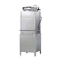 208/230V 1 Phase Wareforce HT-180HH High Temperature Tall Dishwasher ...