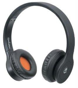 Manhattan - Strategic Fusion On-Ear Bluetooth Headphone 3.0 Bk - By ...