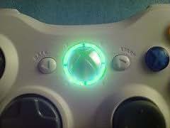 Amazon.com : Xbox 360 controller led mod RING OF LIGHT LEDS- MINT GREEN ...