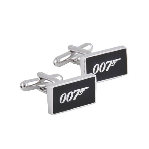 007 James Bond Sign Cufflinks @ niftywarehouse.com – NiftyWarehouse