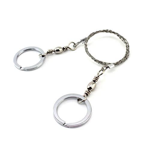 Pocket Hand Premier Commando Steel Wire Saw Emergency Camping Hunting ...