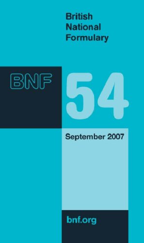 【分享】British National Formulary (BNF) 54: September 2007