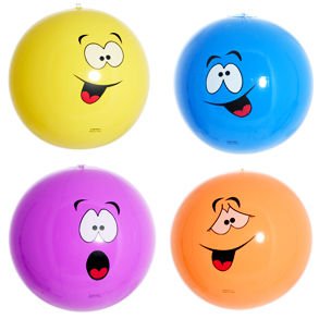 Silly Face Ball Inflate - FindGift.com