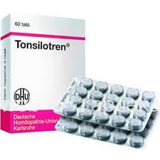TONSILOTREN – Acute & Chronic Tonsillitis Treatment, after surgical ...