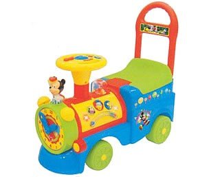 KIDDIELAND MICKEY MOUSE CLUBHOUSE FOOT TO FLOOR Tick-Tock Clock ...